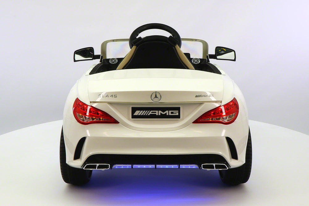 Mercedes benz cla45 12v ride on kid car store